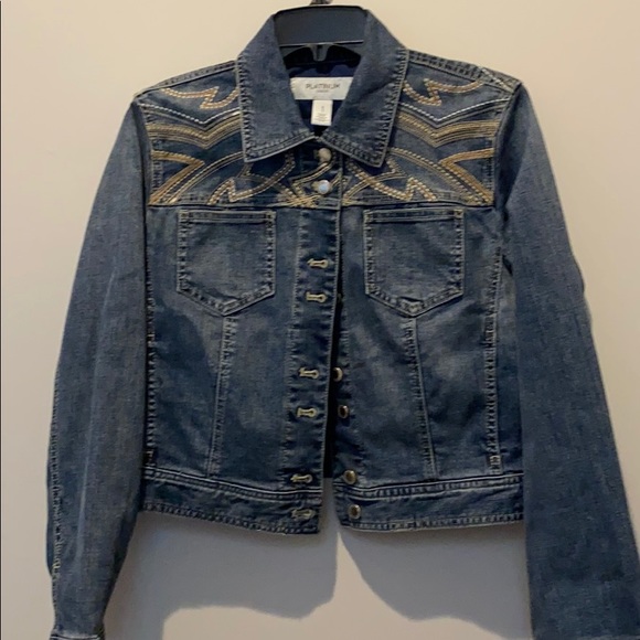 Chico's | Jackets & Coats | Denim Jacket | Poshmark